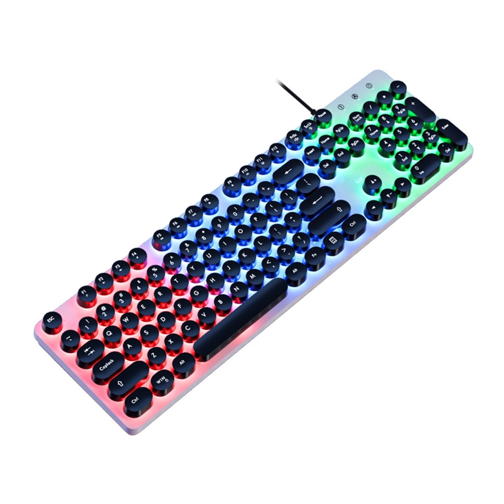 Plugs And Play Backlit Wireds Keyboards Multiple OS And Tactiles ...