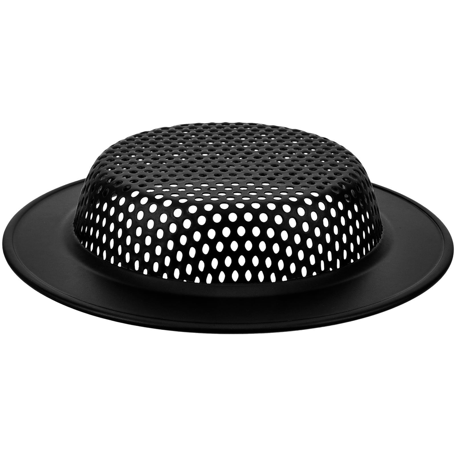 Plugs Dish Drainer Sink Filter 11.00X11.00X2.50CM Black - Walmart.com