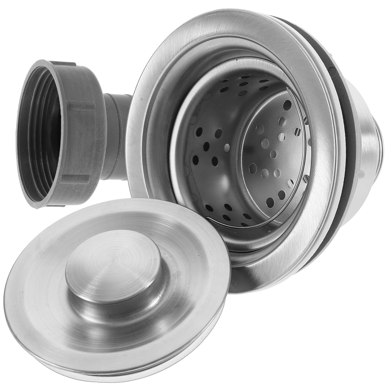 Plugs Kitchen Sink Drain Strainer Cutlery Drainer Filter Water Trough ...