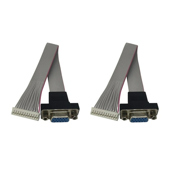 Plugs and Play 12Pin VGA to PH2.0 Display Signals Adapters Cable for ...