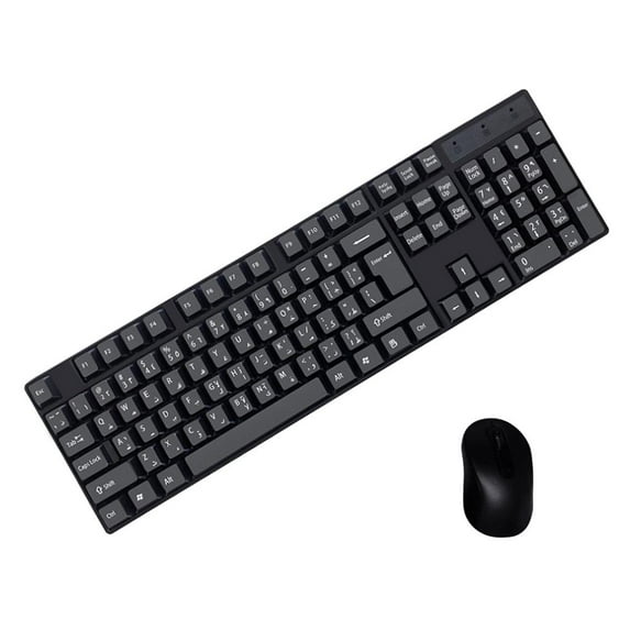 Plugs Play Keyboard Mouse Set Offering Universal Compatibility Across ...