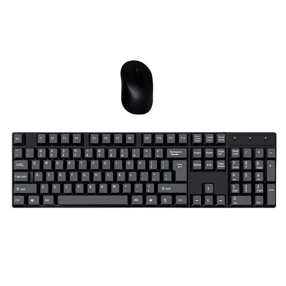 Plugs Play Keyboard Mouse Set Offering Universal Compatibility Across ...