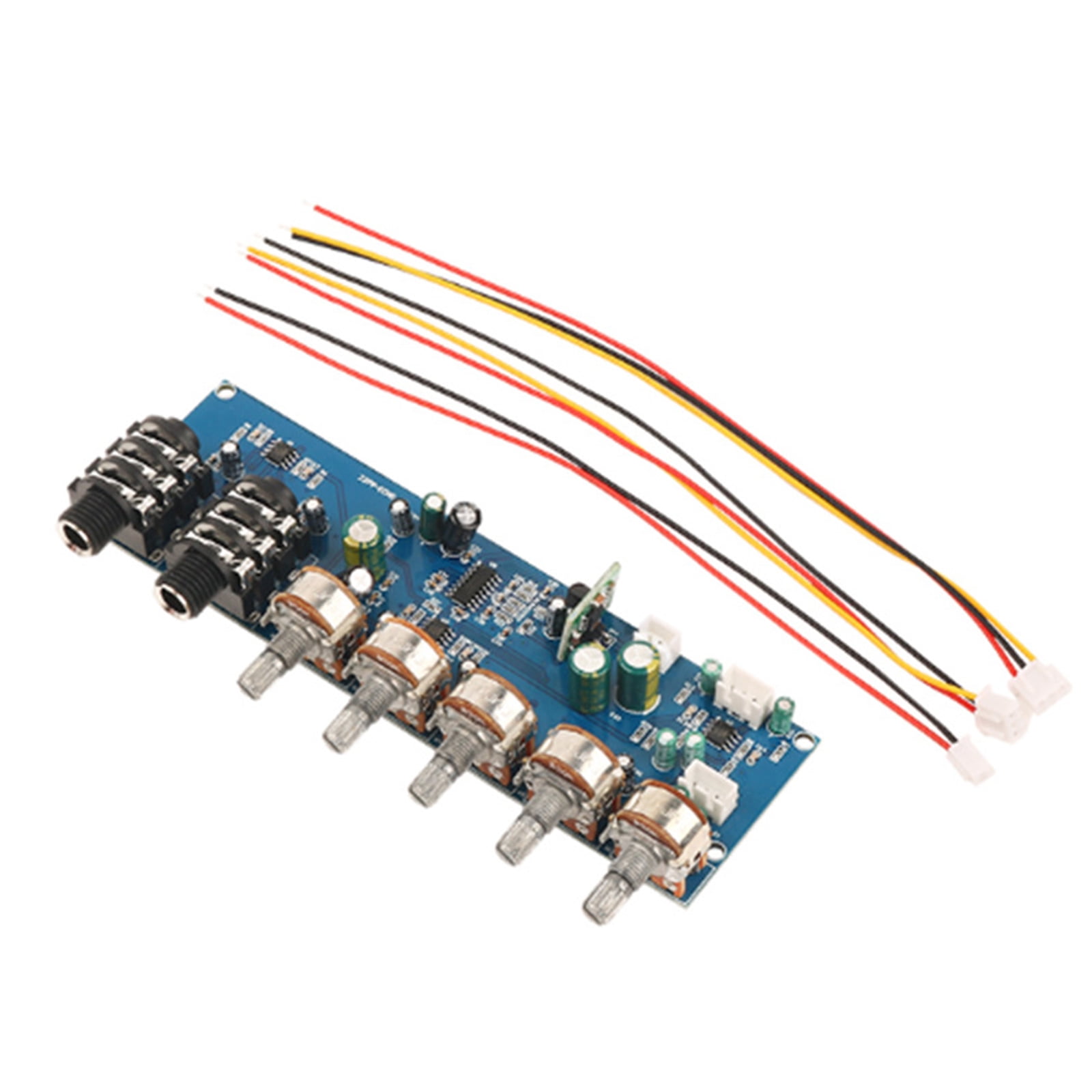 Plugs & Play Sound Processor Circuit Board Preamp for Microphones ...