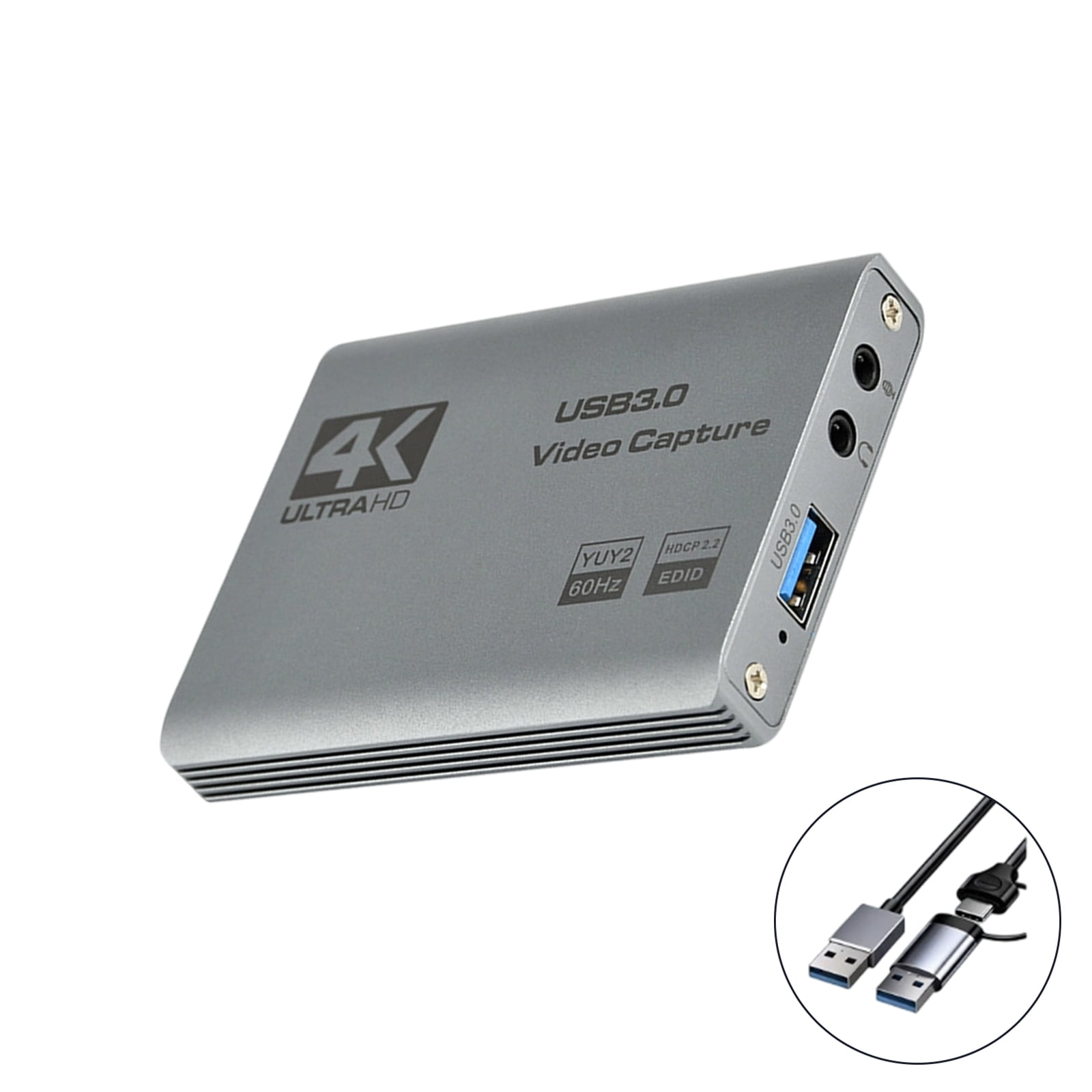 Plugs Play Video Capturing Card 1080P 60Hz Cycle off Support Wide ...