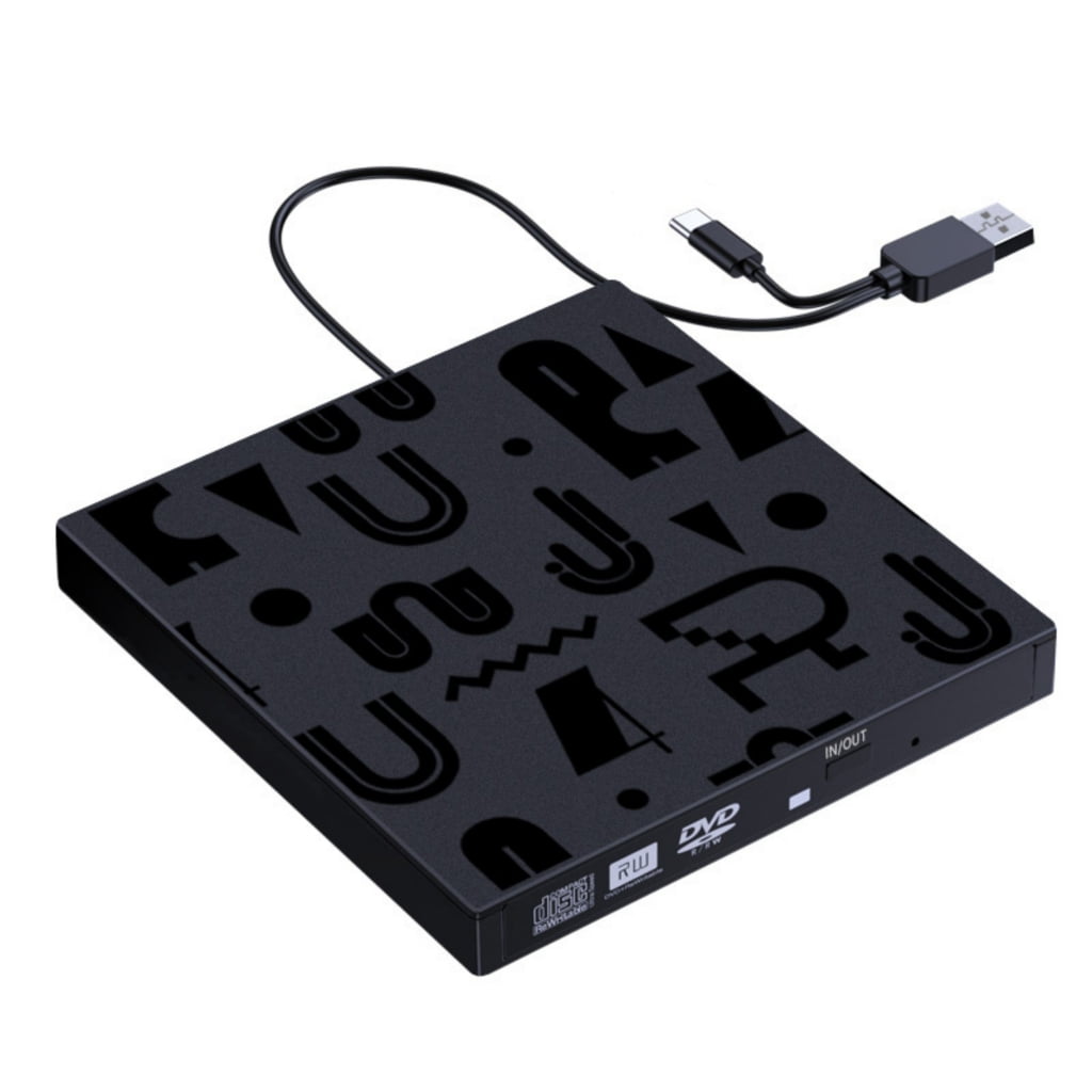 Plugs and Play External DVDs Drive USB Type C Interfaces Hubs for Cds ...