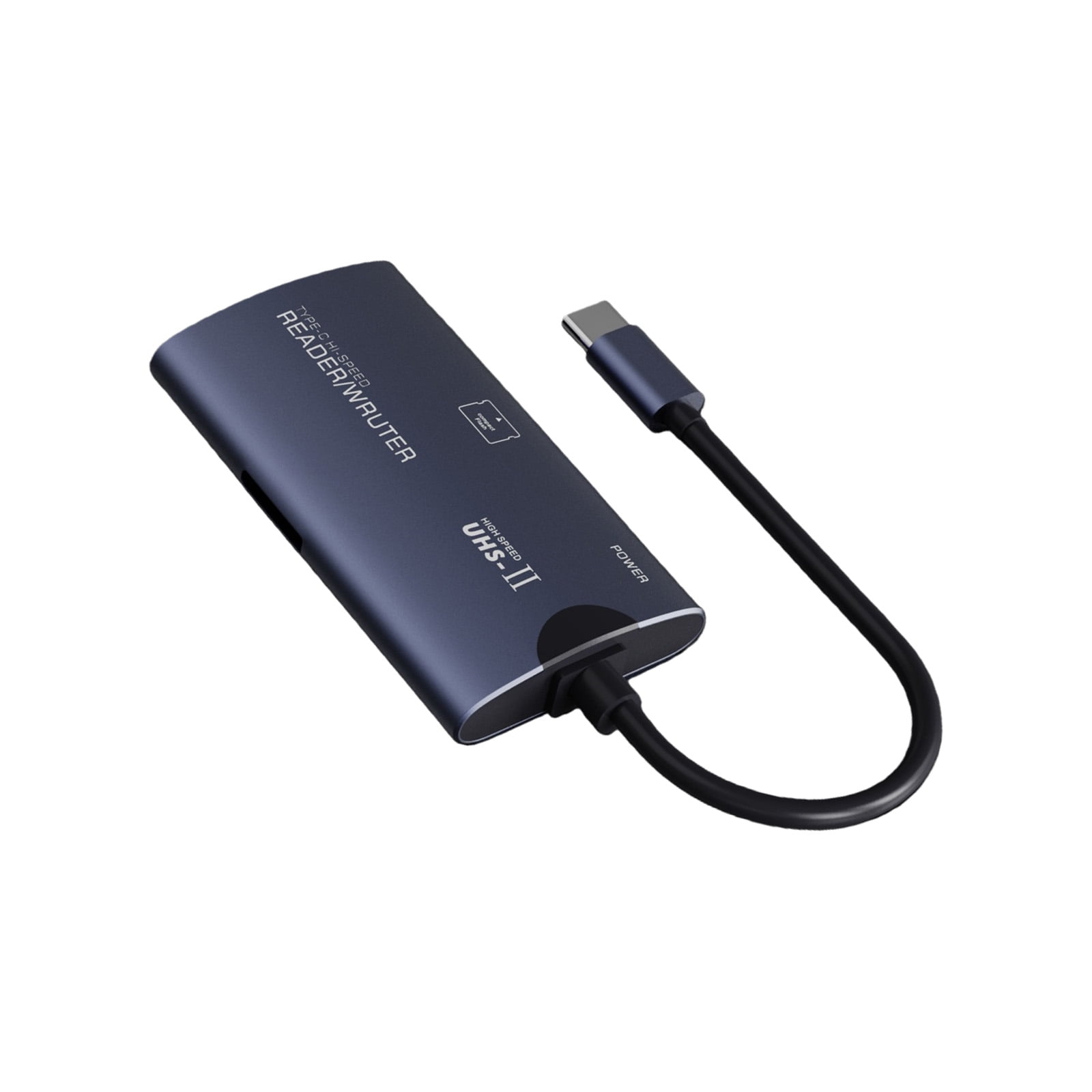 Plugs and Play USB C Card Reader OTGs Adapters for TFs Cards Featuring ...