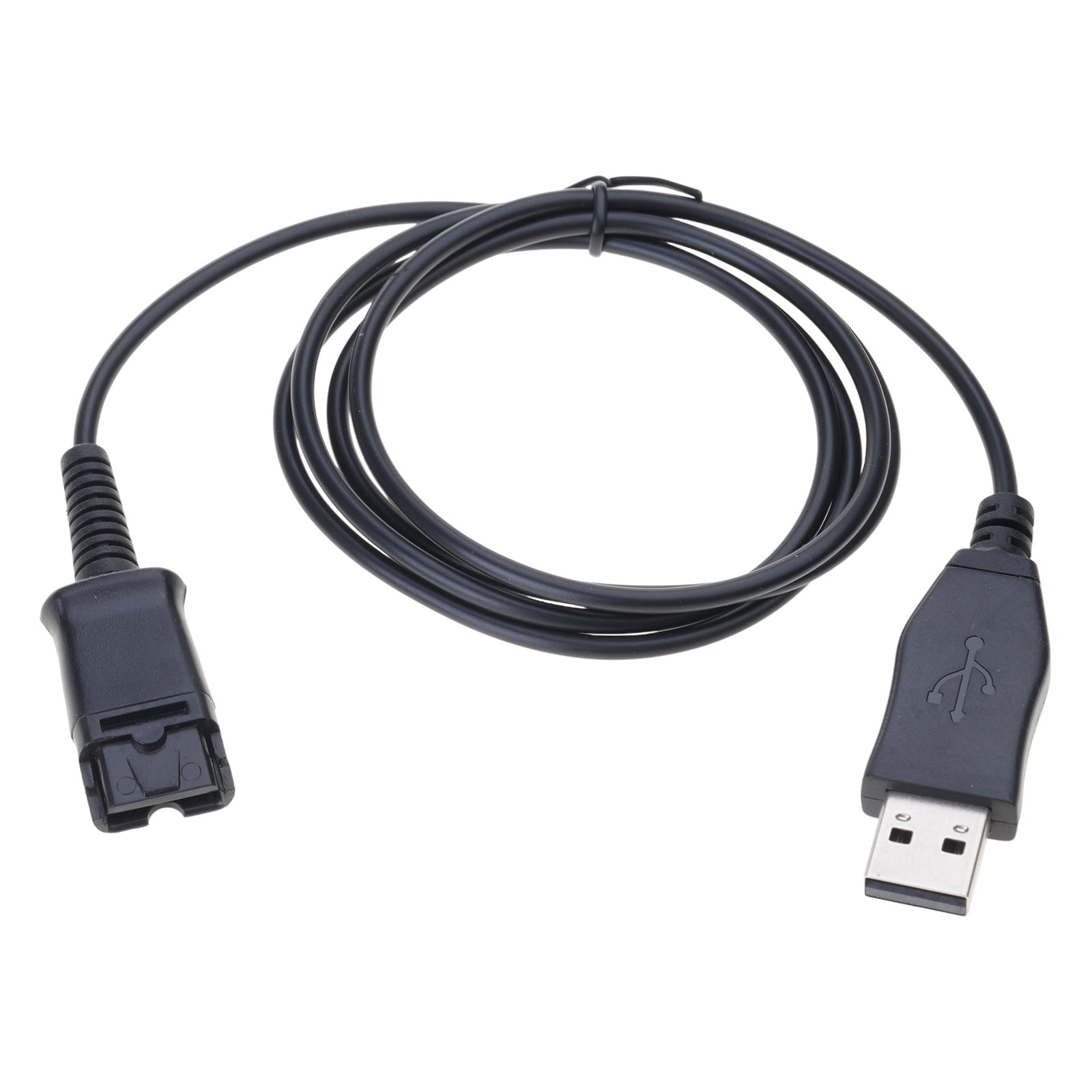 Plugs and Play USB Interfaces Cable for Quick Disconnect Headsets ...