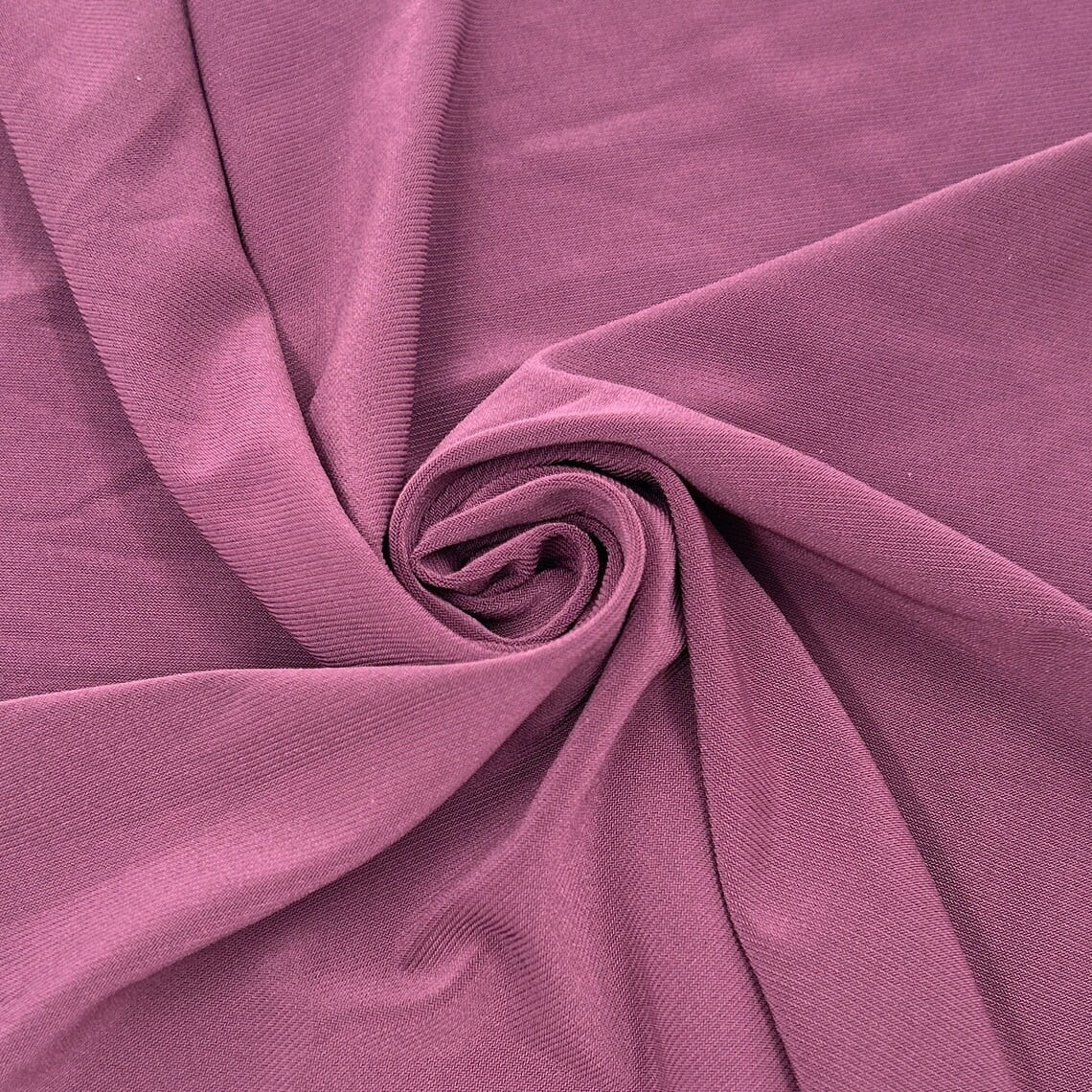 Plum 60" ITY Heavy Stretch Jersey Knit Fabric, DIY Projects by the Yard ...