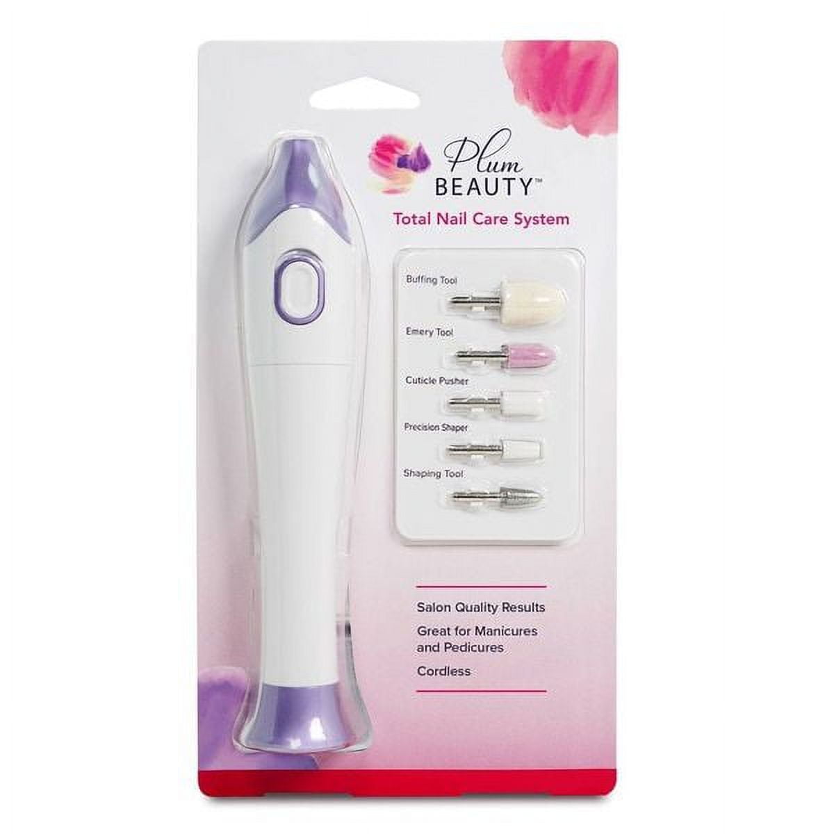 Plum Beauty Total Nail Care System, Manicure and Pedicure Kit - Walmart.com
