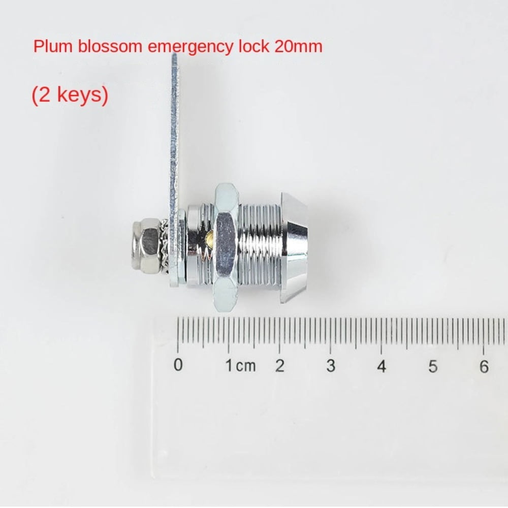 Plum Blossom Key 2 Keys Safe Deposit Box Mailbox Tool Box Power ...