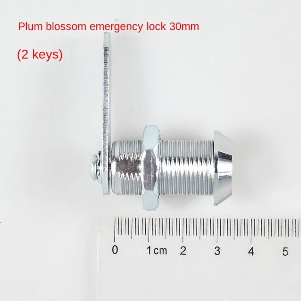 Plum Blossom Key 2 Keys Safe Deposit Box Mailbox Tool Box Power ...