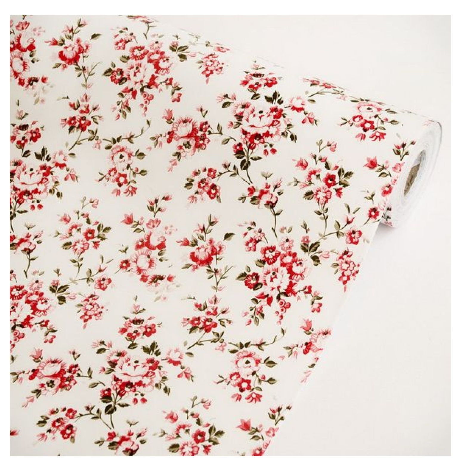 Plum Blossom Wallpaper - Vinyl Self-Adhesive Wall Decor (Roll) - Peel ...