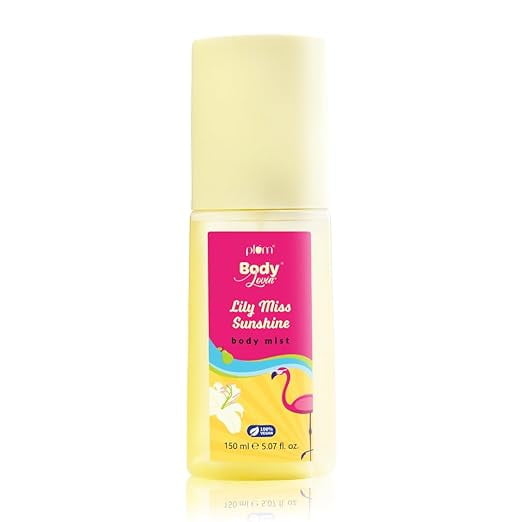 Plum BodyLovin' Lily Miss Sunshine Body Mist| Long Lasting Fresh Summer ...