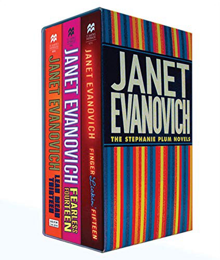Pre-Owned Plum Boxed Set 5 (13,14,15): Lean Mean Thirteen, Fearless ...