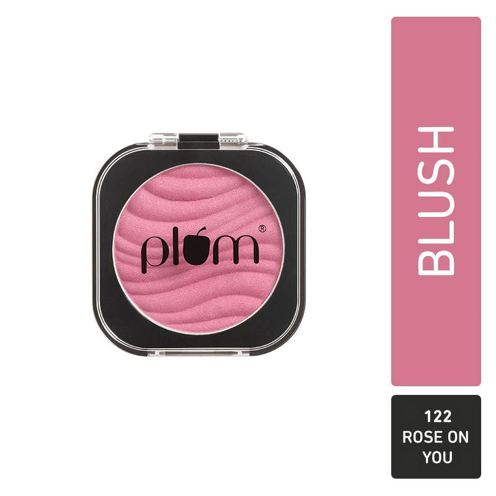 Plum Cheek-A-Boo Matte Blush - Highly Pigmented & Effortless Blending ...