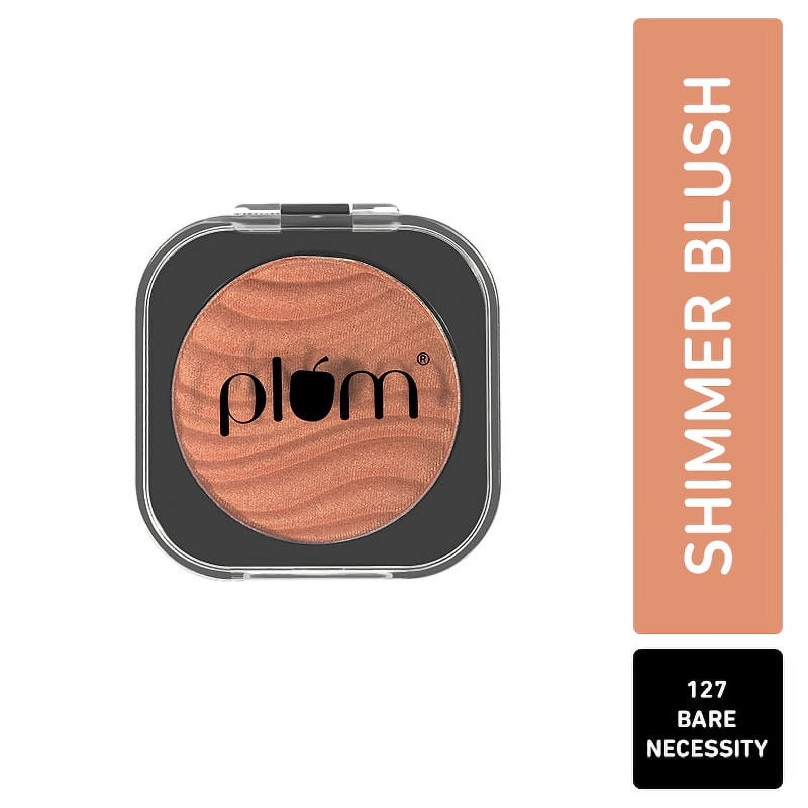 Plum Cheek-A-Boo Shimmer Blush - Highly Pigmented & Effortless Blending ...
