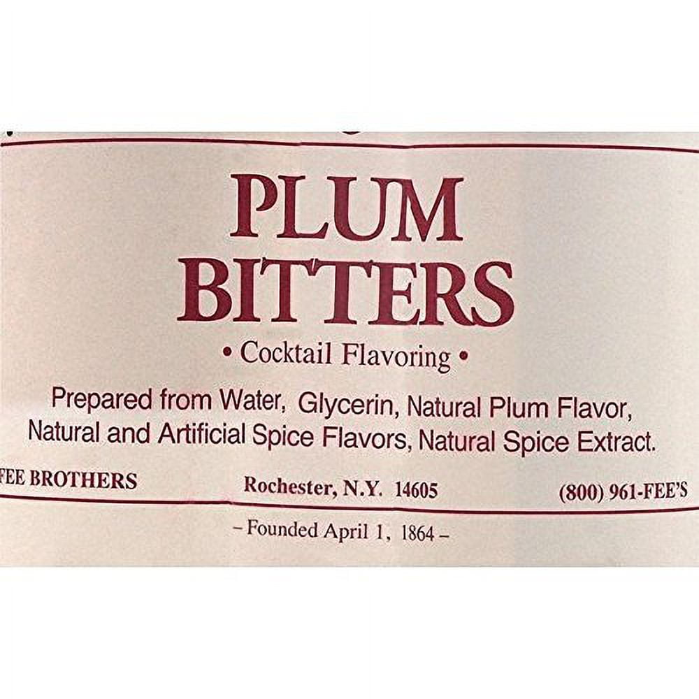 Plum Cocktail Bitters - 5 oz - 2 Pack - Walmart.com