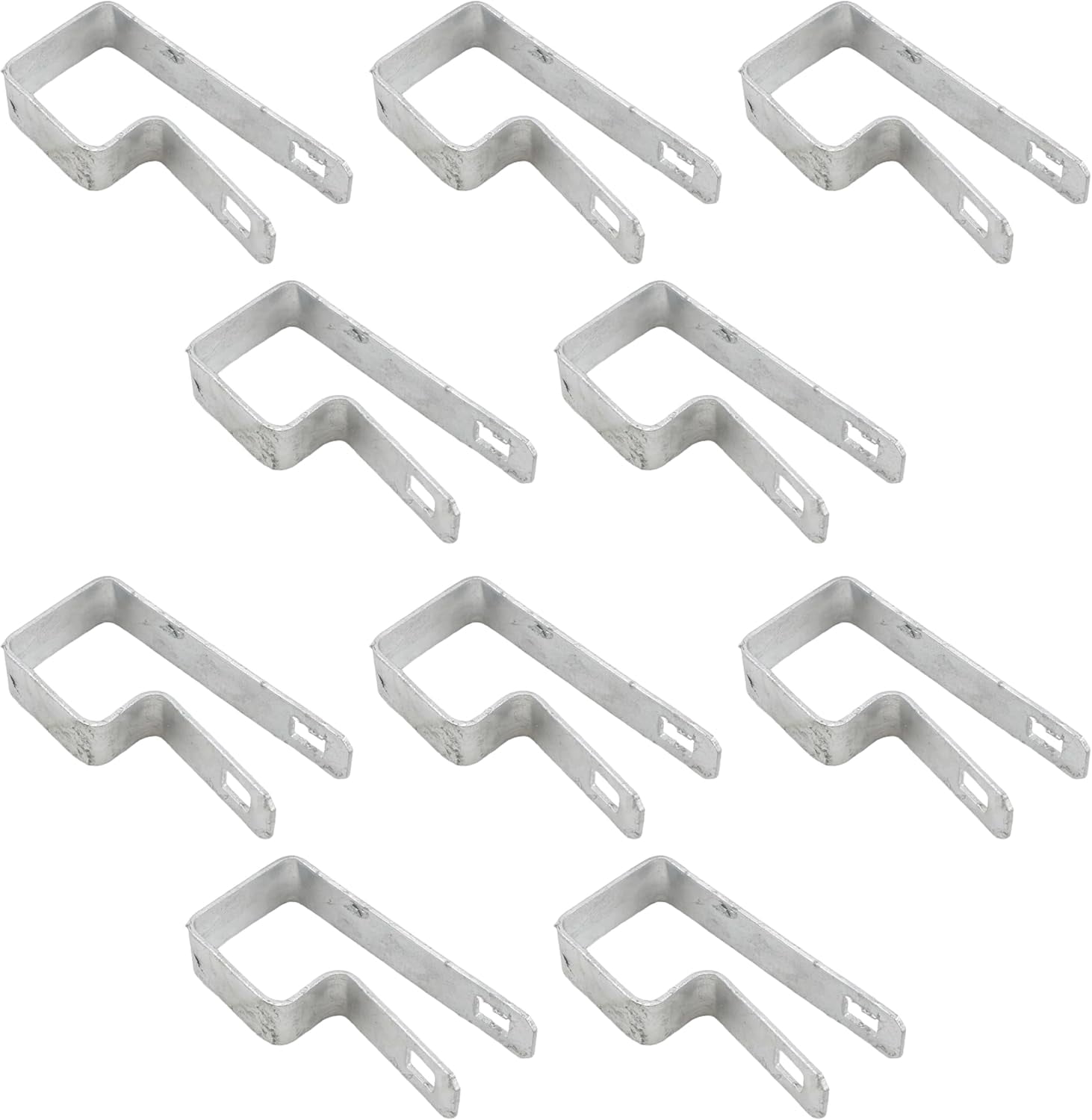 Plum Fittings 1 1/2" Square Post Tension Band Chain Link (Pack of 10 ...