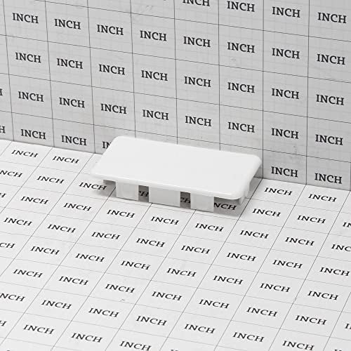 2" x 3 1/2" Internal Vinyl End Caps (Pack of 4) - Walmart.com