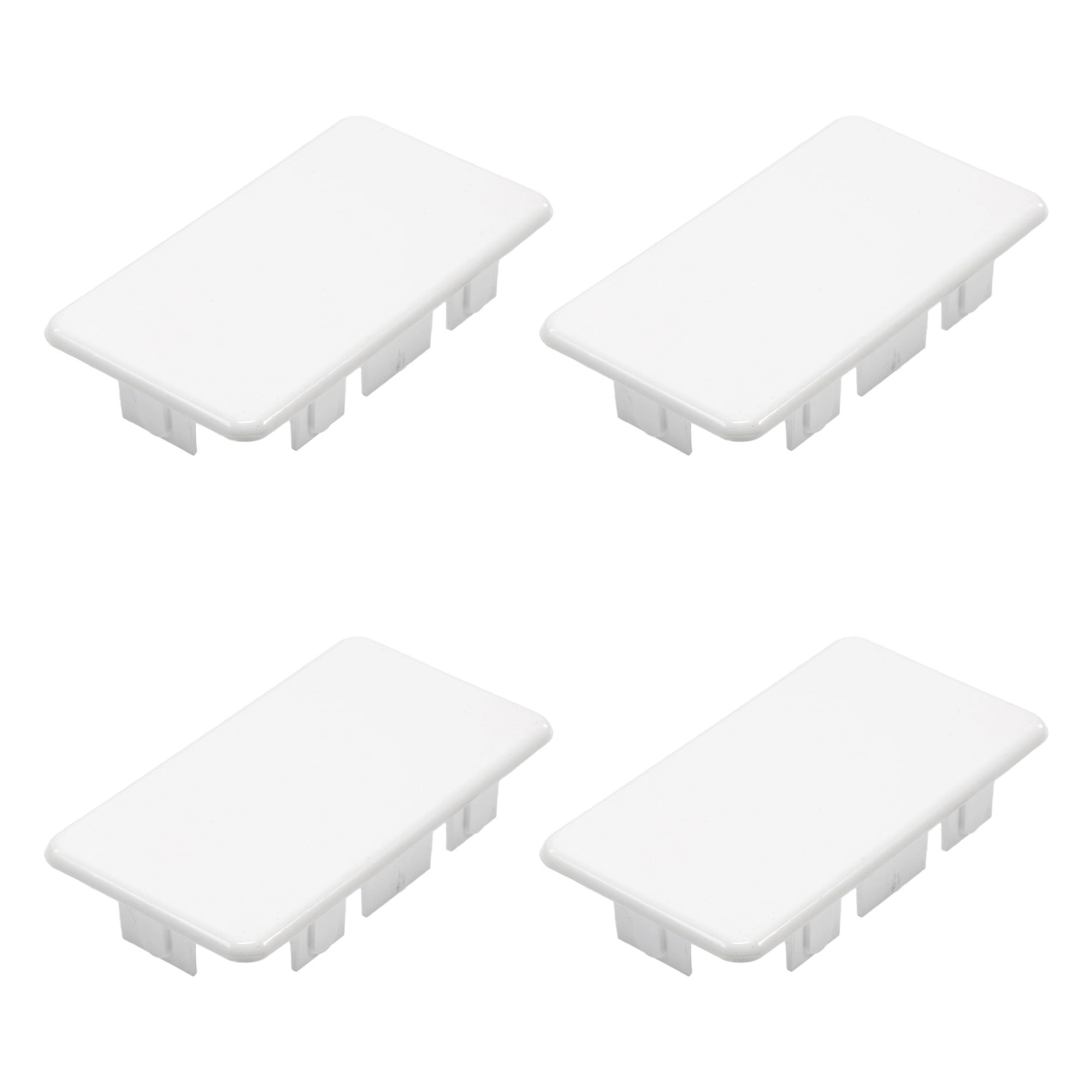 Plum Fittings 2" x 3 1/2" Internal Vinyl End Caps (Pack of 4) - Walmart.com