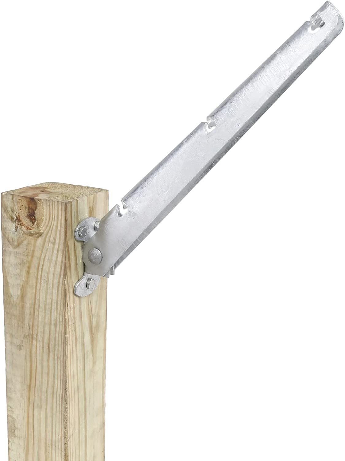 Plum Fittings Barb Wire Extension Arm Wall Mount 15" Long (Pack of 10 ...