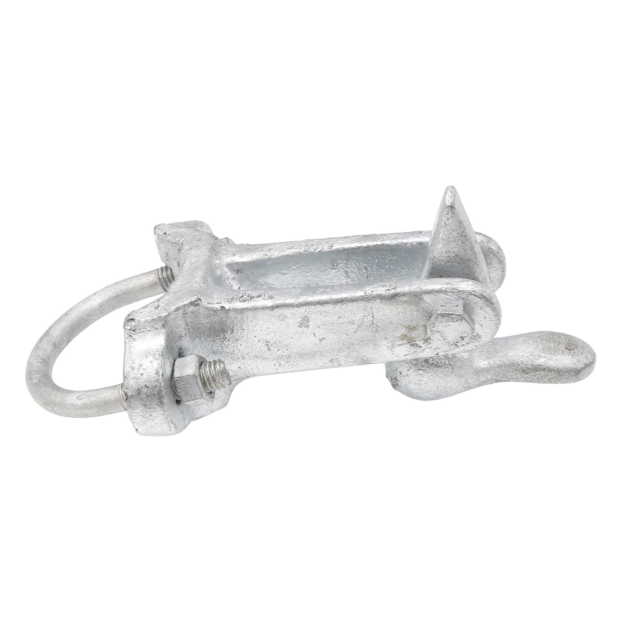 Plum Fittings Chain Link Fence Gate Holder 1 5/8" or 2" [1 7/8" OD ...