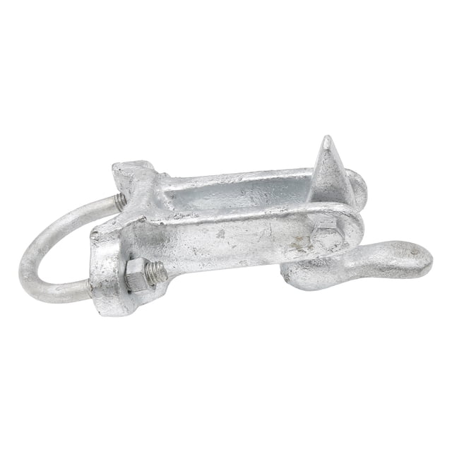 Plum Fittings Chain Link Fence Gate Holder 1 5/8" or 2" [1 7/8" OD ...