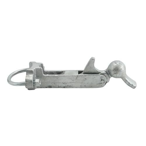 Plum Fittings Chain Link Fence Gate Holder 1 5/8" or 2" [1 7/8" OD ...