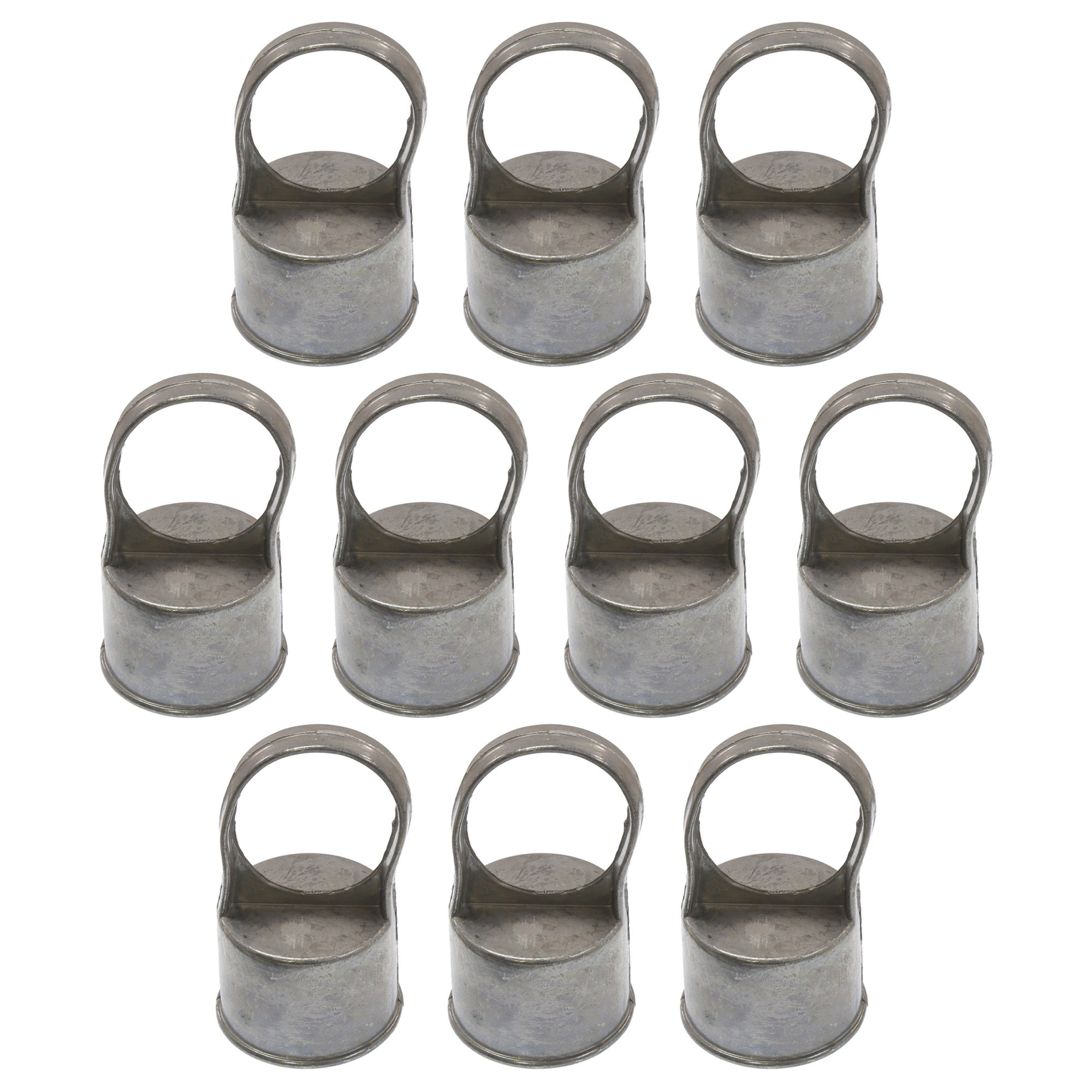 Plum Fittings Chain Link Fence Loop Caps 2 1/2" (Fits 2 3/8" OD) x 1 5/ ...