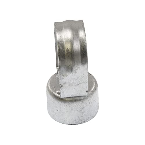 Plum Fittings Chain Link Fence Loop Caps | Eye Top Rail Cap | 1 5/8" x ...