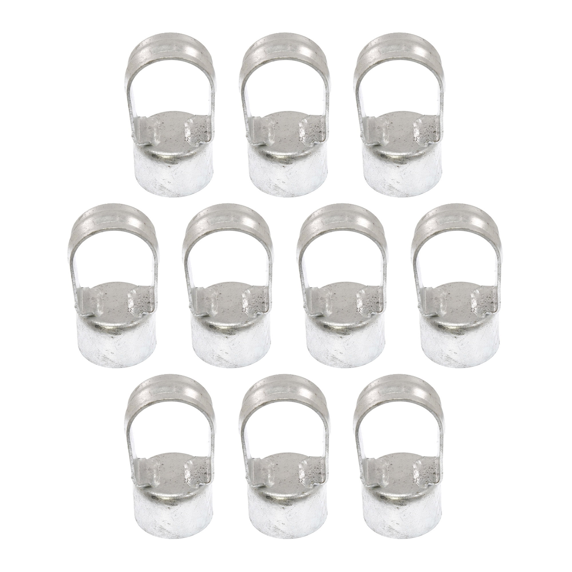 Plum Fittings Chain Link Fence Loop Caps | Eye Top Rail Cap | 1 5/8" x ...