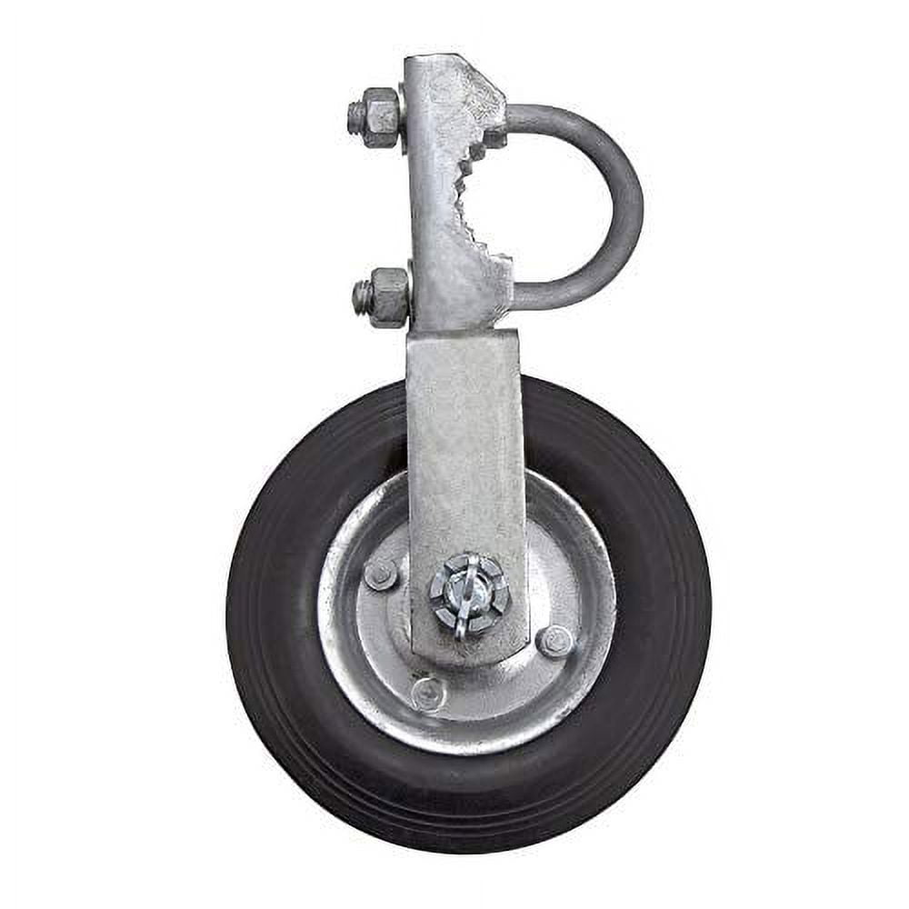 Plum Fittings Standard Gate Helper Wheel 6", for Chain Link Fence Swing ...