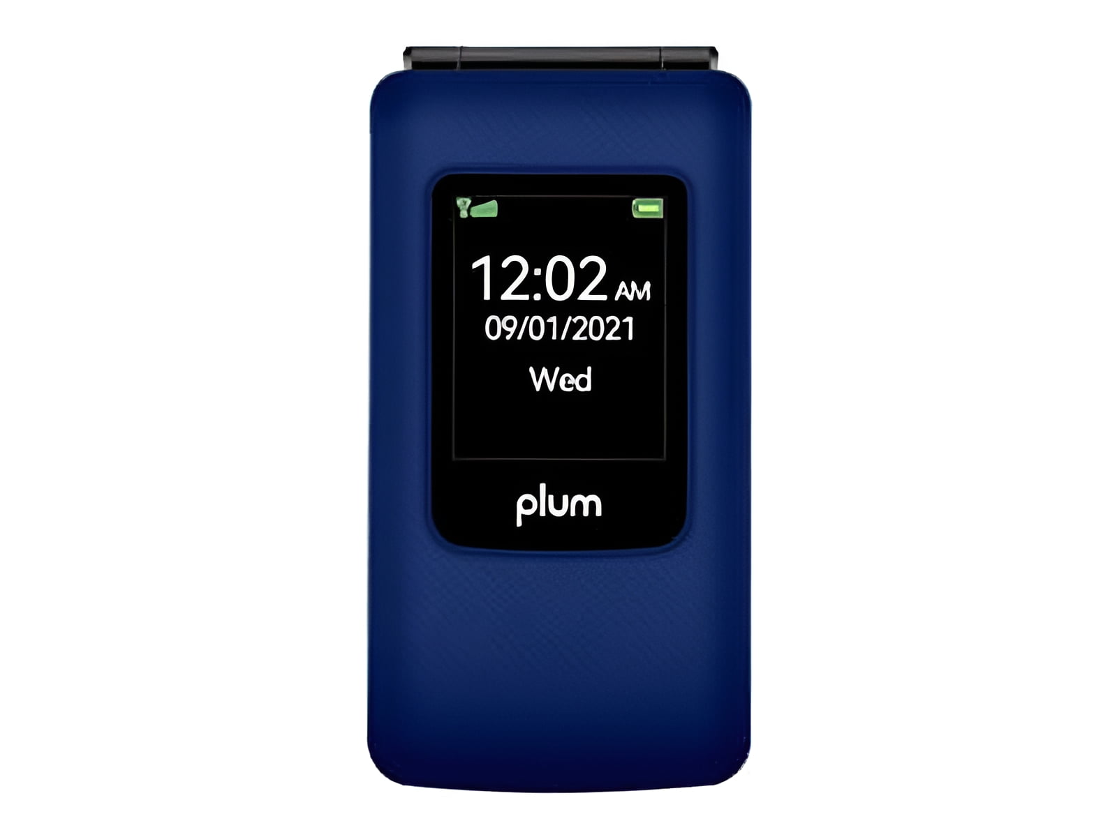 "Plum Flipper 4G Blue - 2022 Edition, 4G, Camera, Bluetooth, FM, 256 MB ...