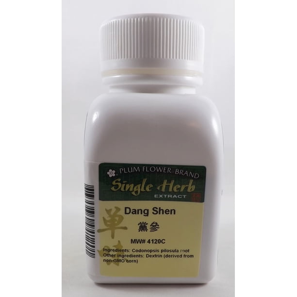 Plum Flower Codonopsis Root Powder Concentrate Dang Shen 100 grams ...