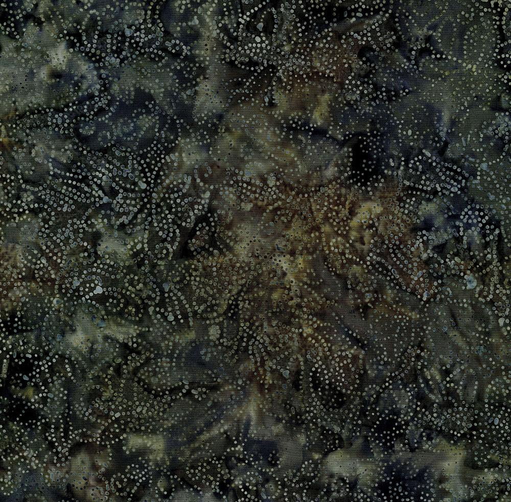 Plum Fusion - Vine - Dotted - Tonga - Singing - Batik - Floral ...