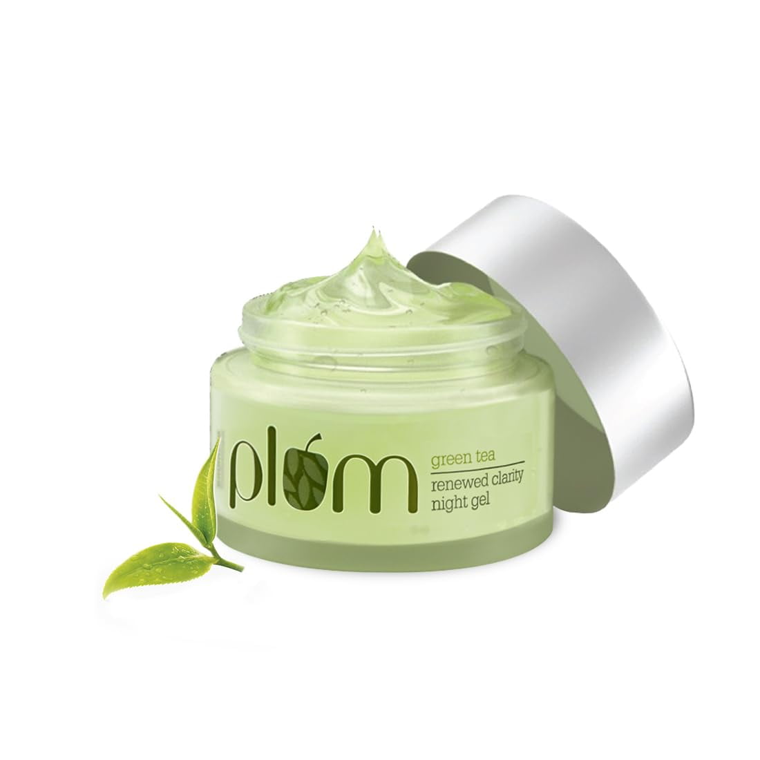 Plum Green Tea Renewed Clarity Night Gel Moisturizer | With Glycolic ...