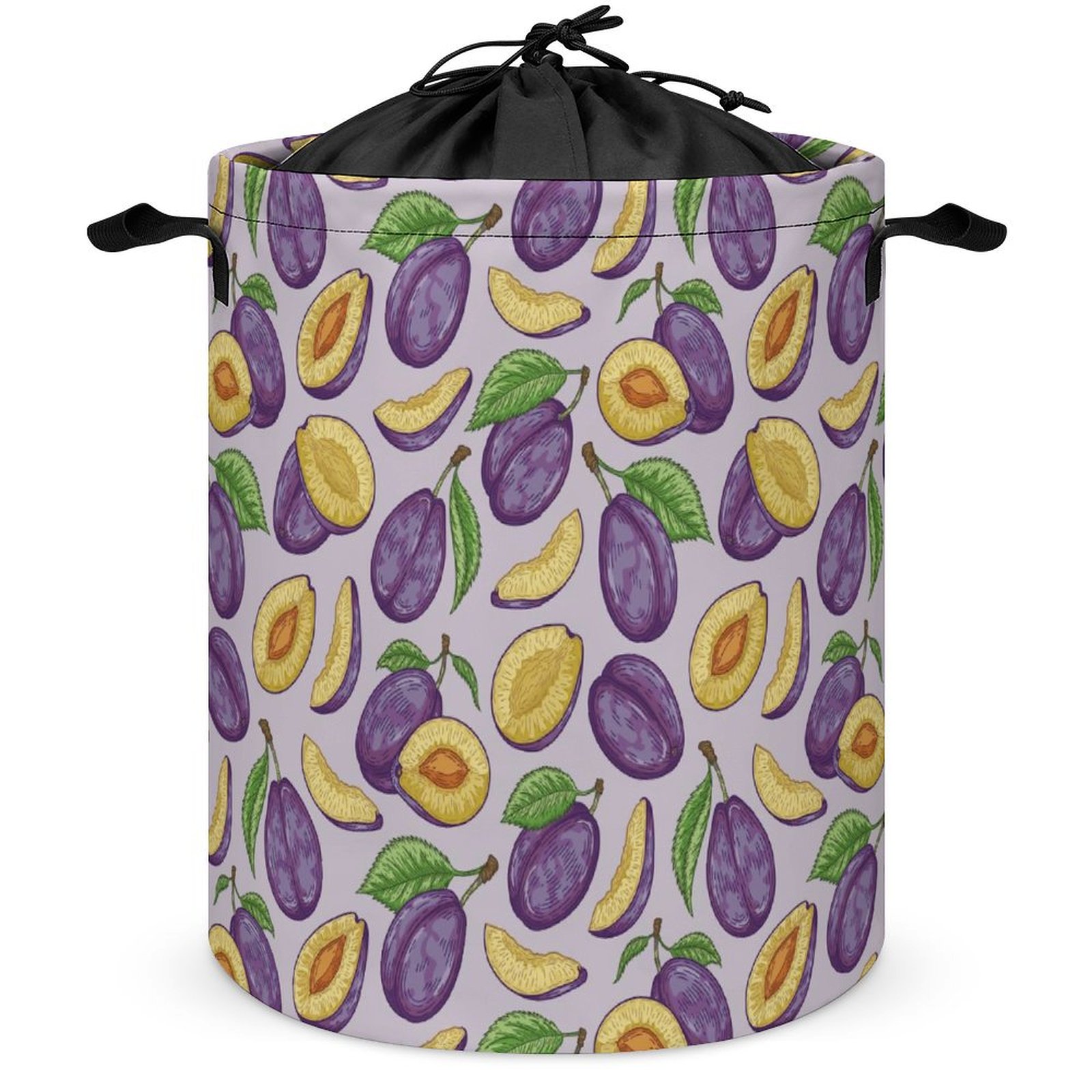 Plum Laundry Basket Dirty Clothes Hamper, Waterproof Laundry Bag ...