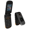 Plum RAM PLUS 4G VoLTE Unlocked Rugged Flip Phone with Sim Card Speed ...