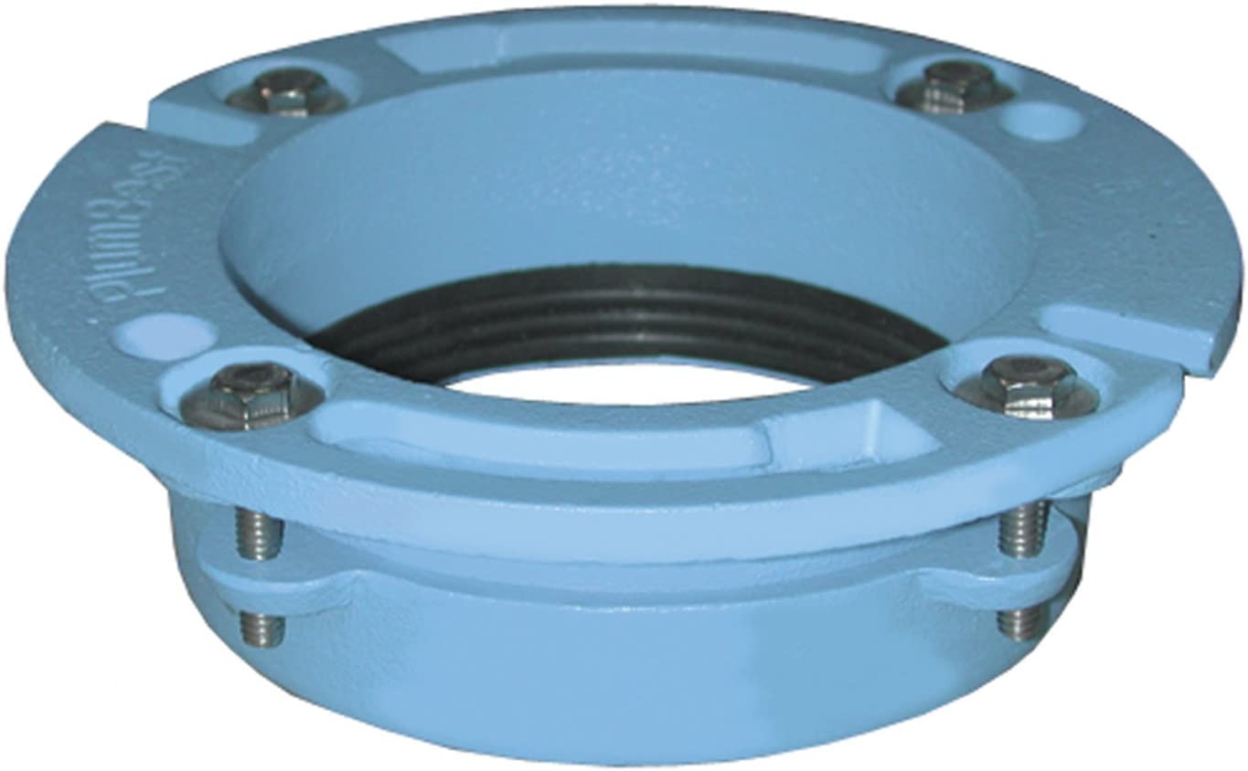 PlumBest C40420R Closet Flange, White - Walmart.com