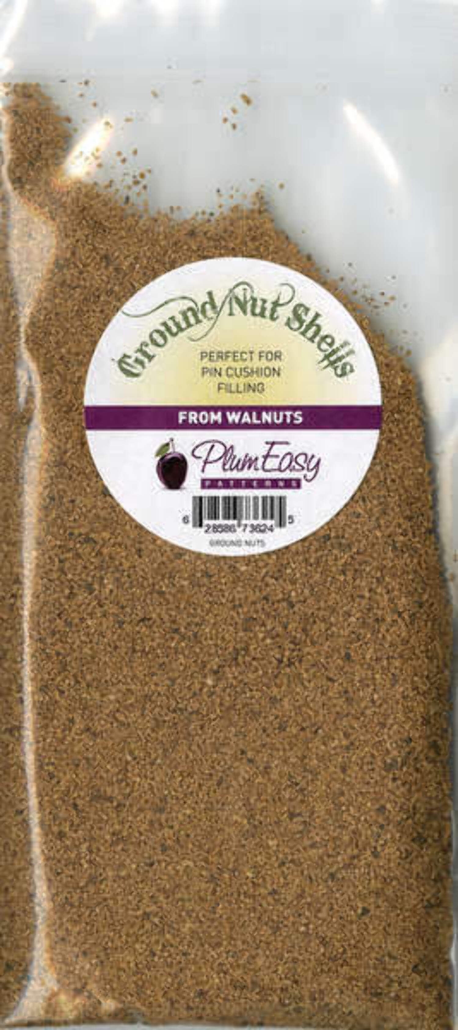 PlumEasy Patterns Ground Walnut Shells 12oz Unscen - Walmart.com
