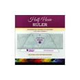 PlumEasy Patterns Ruler Half Hexie - Walmart.com