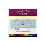 PlumEasy Patterns Ruler Half Hexie - Walmart.com