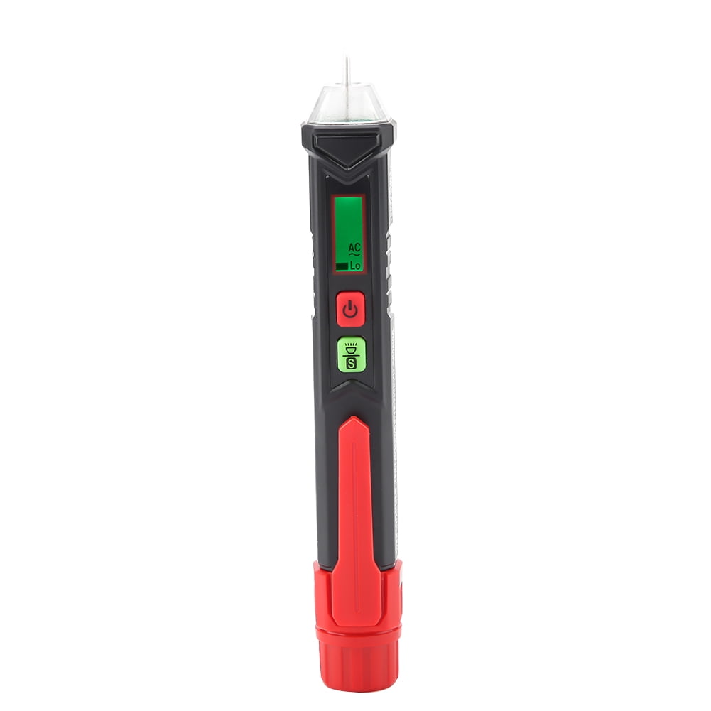Pluma de prueba de voltaje Medidor HT100 Luz LED Pluma de prueba sin ... Pluma de prueba de voltaje Medidor HT100 Luz LED Pluma de prueba sin ...