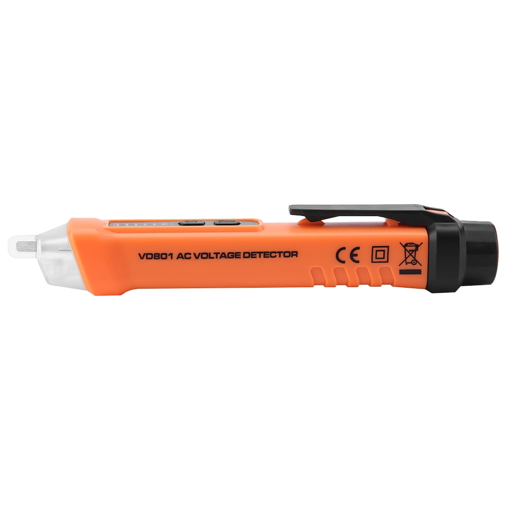 Pluma de prueba del detector de voltaje VD801 AC 12V -1000V Pluma de ... Pluma de prueba del detector de voltaje VD801 AC 12V -1000V Pluma de ...