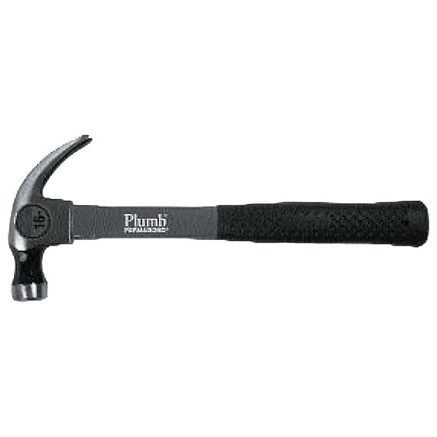 Plumb 11406 16OZ CURVED CLAW HAMMER - Walmart.com