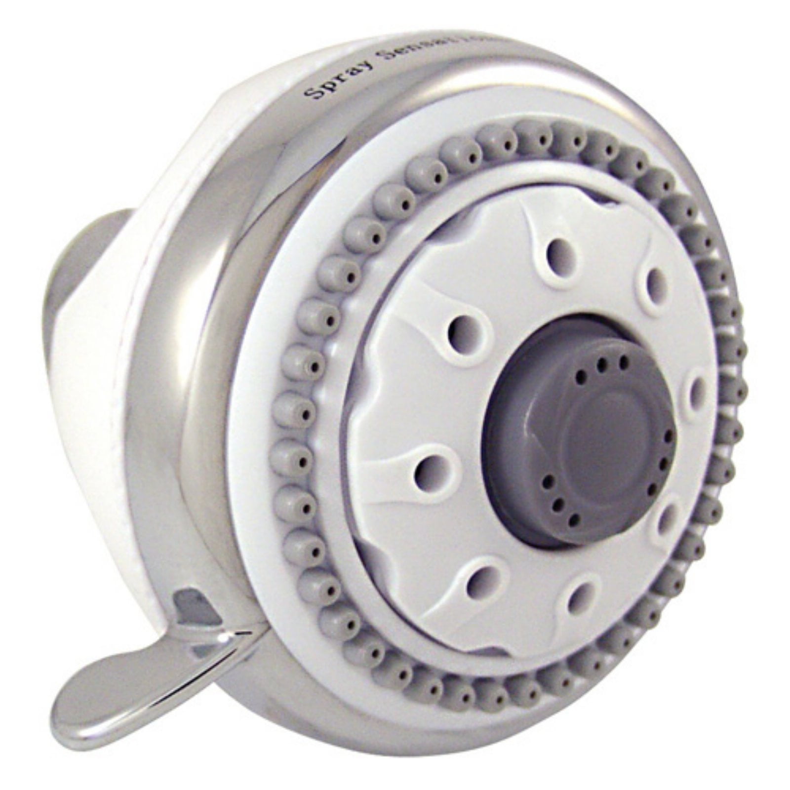 Plumb Craft SpraySensations HydroSpin 8684500 Shower Head - Walmart.com