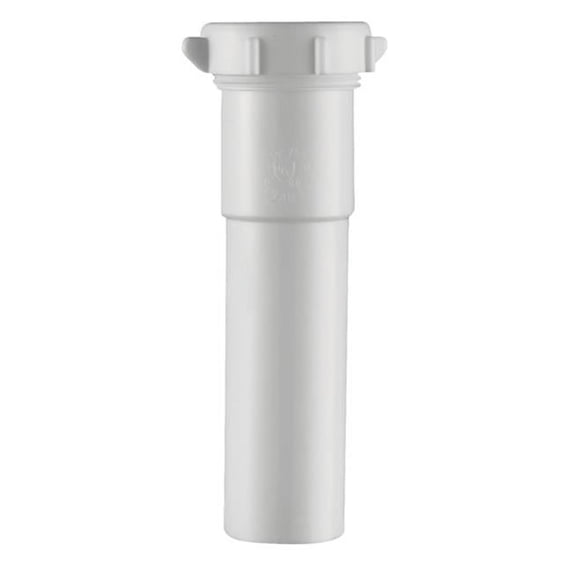 Plumb Craft Waxman 0892700A 1-1/2" x 6" Extension Tailpiece Slip Joint ...