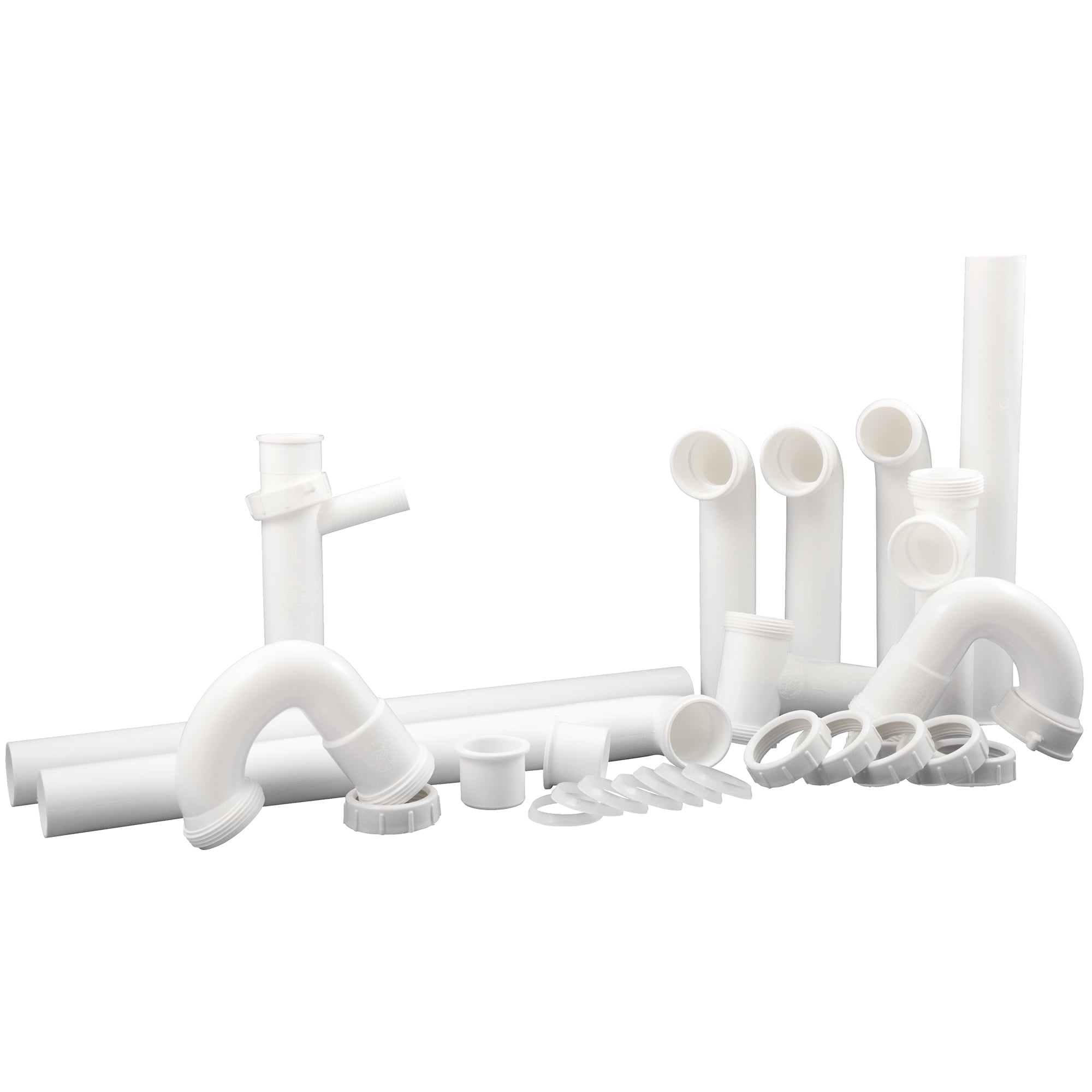 Plumb Craft Waxman 7027010N Complete Kitchen Drain Repair 27 Piece Kit ...