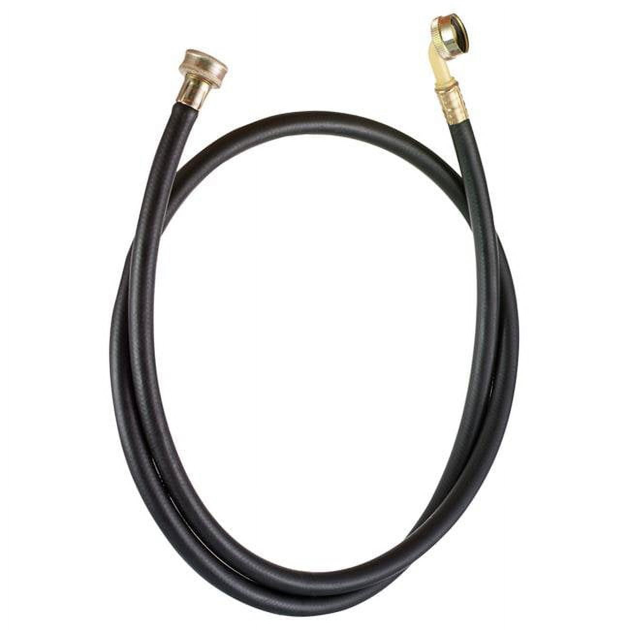Plumb Craft Waxman 7508100N 6' Washing Machine Hose with 90º Coupling ...