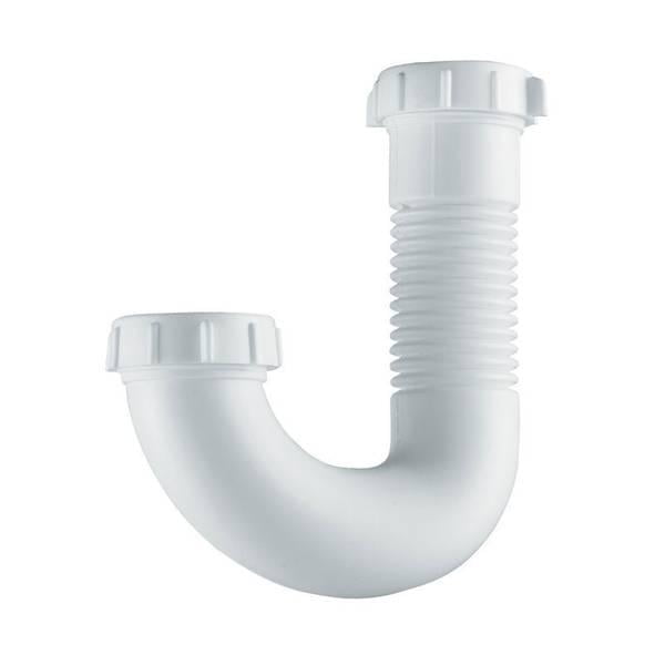 Plumb Craft by Waxman Flexible J-Bend - Walmart.com